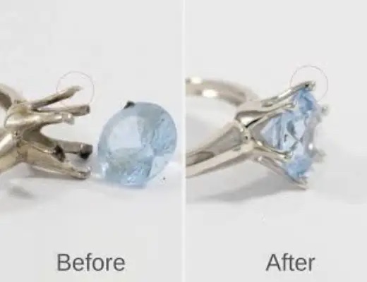 Secure Your Sparkle: Addressing Jewelry Prong Damage | After Midnight ...